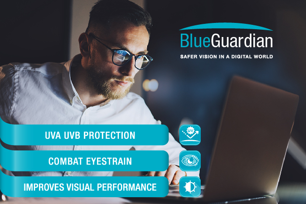 Opticare | Blue Guardian | Special Materials | Envision the Possibilities